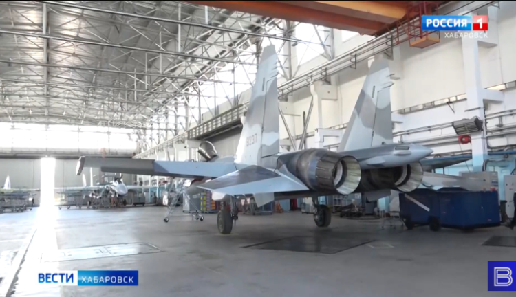 Produção dos Su-35 do Egito quase finalizada, mas sem nenhuma entrega ...
