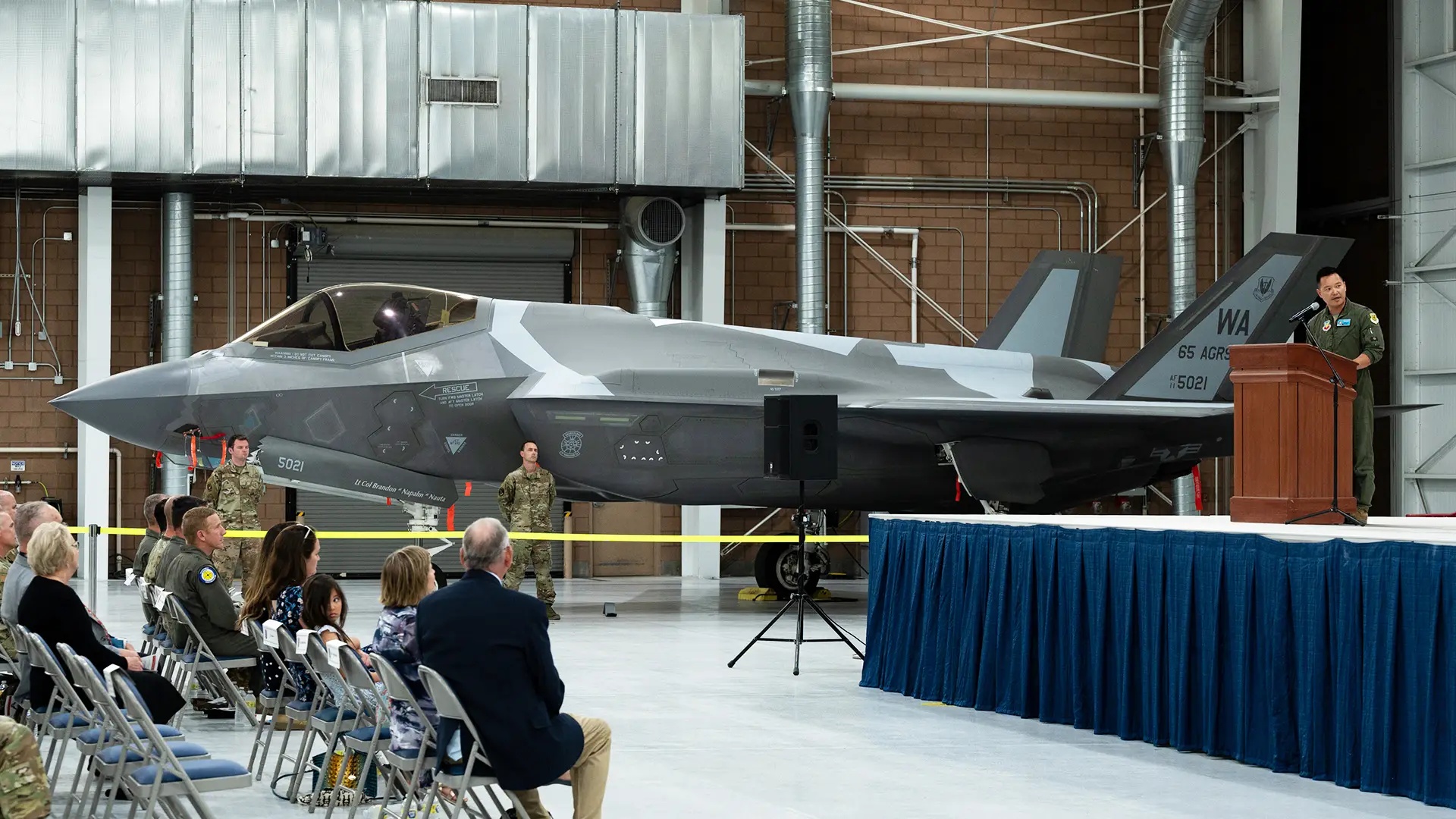 USAF apresenta o primeiro F-35 “aggressor” – Cavok Brasil