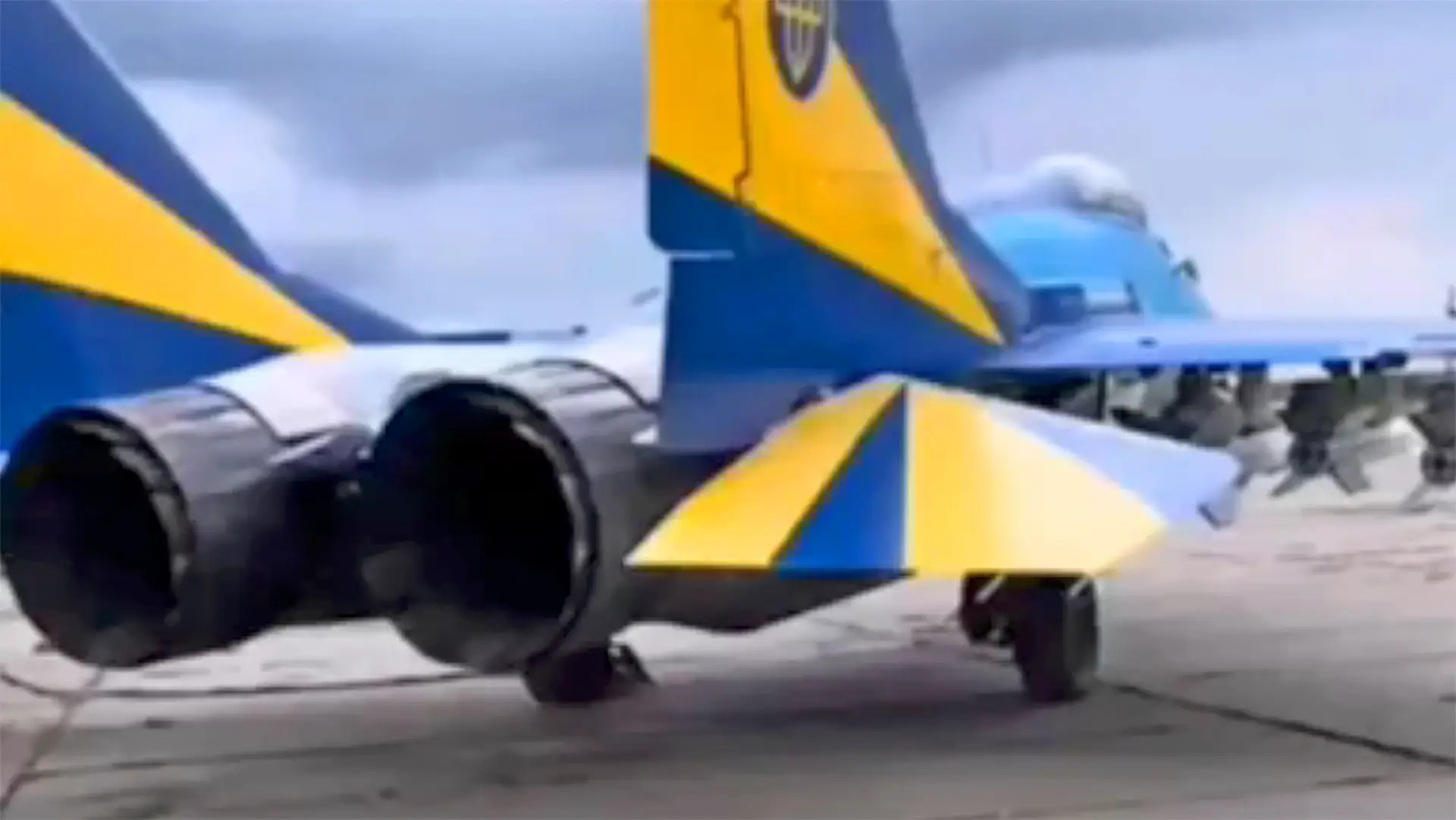 Ucrânia retorna MiG-29 em combate, mas com as cores dos Ukrainian ...