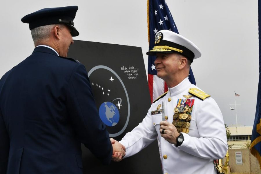 Unidade da US NAVY é transferida para a US Space Force e se torna o 10º ...