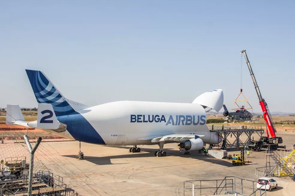 IMAGENS: Airbus entrega helicóptero ACH160 no Brasil – Cavok Brasil