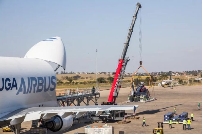 IMAGENS: Airbus entrega helicóptero ACH160 no Brasil – Cavok Brasil