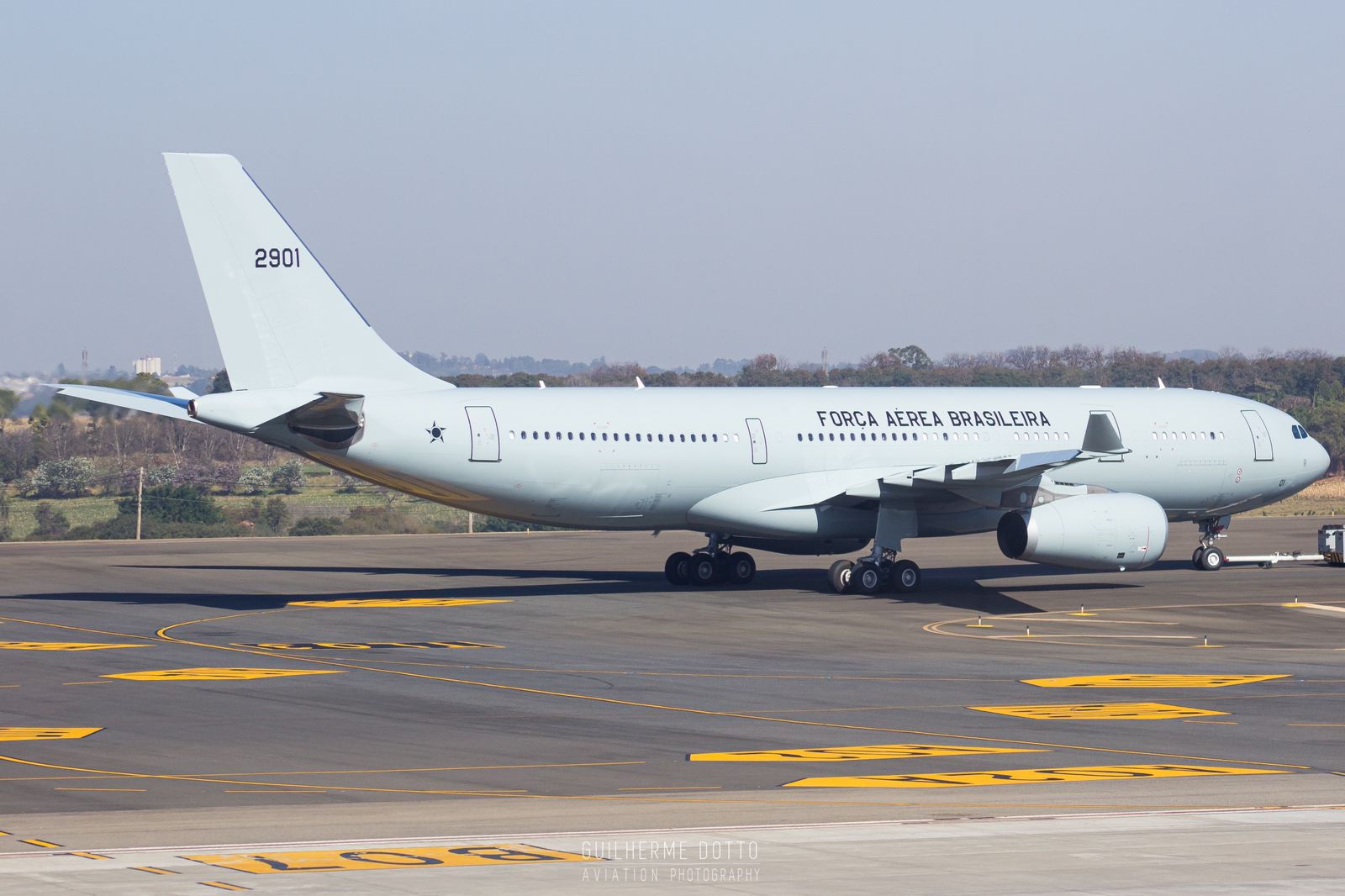 IMAGENS: Primeiro KC-30 da FAB já está no Brasil – Cavok Brasil