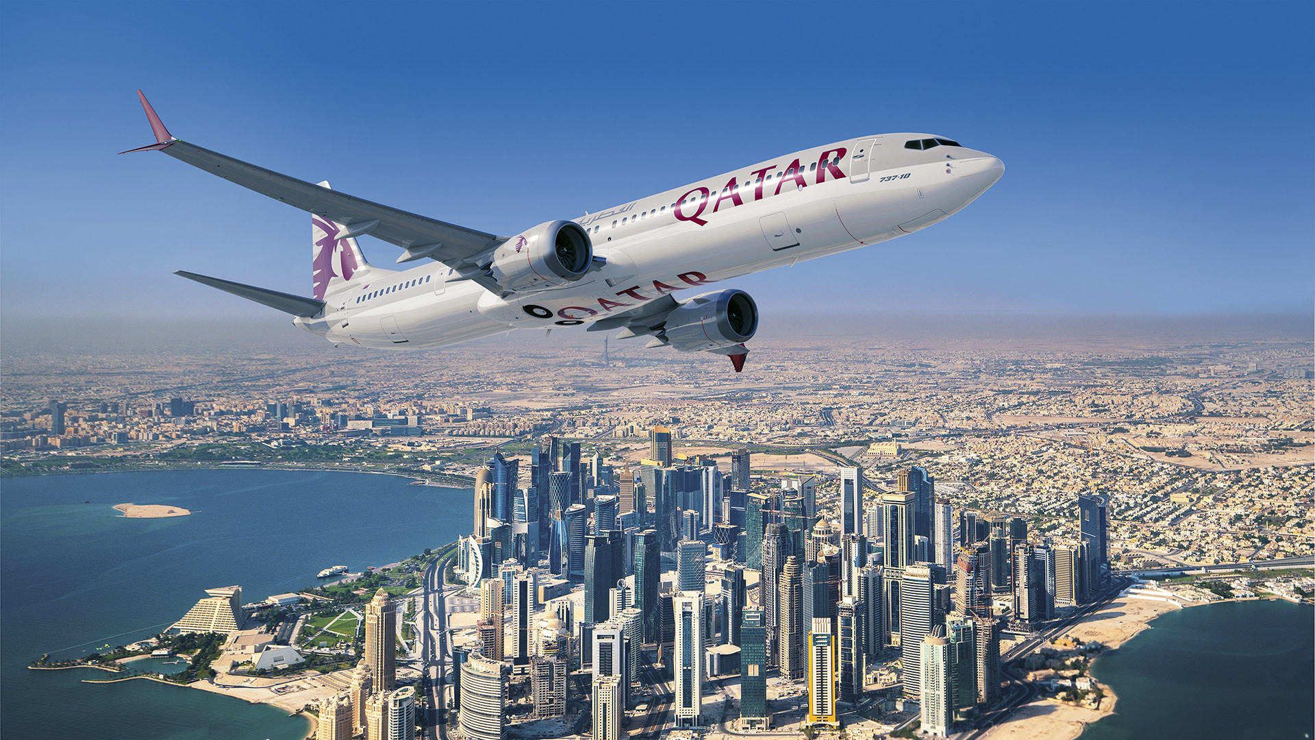 Boeing e Qatar Airways finalizam pedido para 25 aviões 737 MAX – Cavok ...