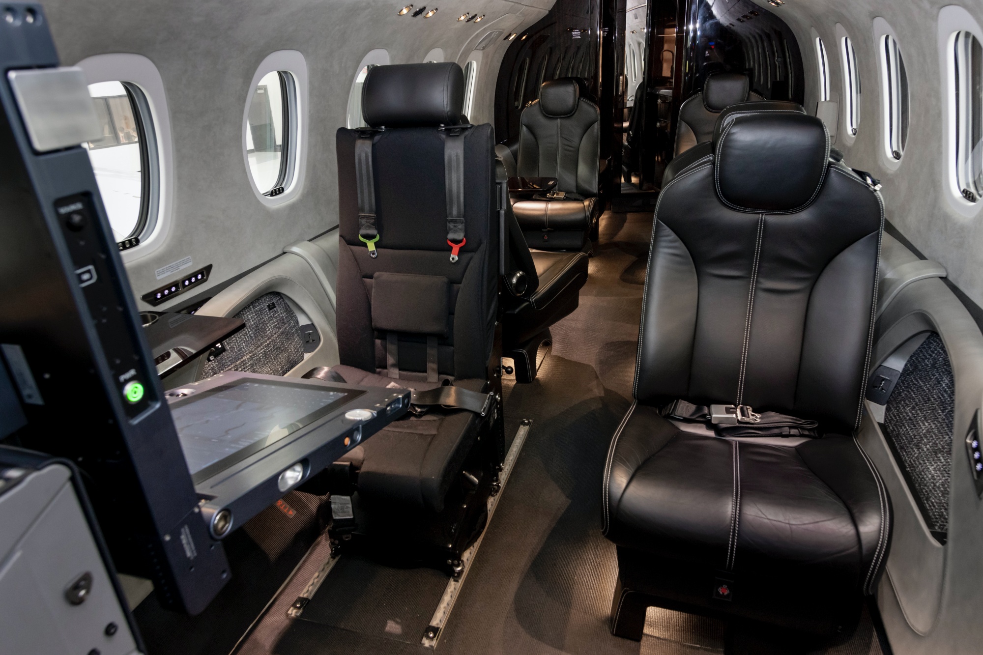 Textron entrega Citation Longitude de missão especial para inspeção de ...