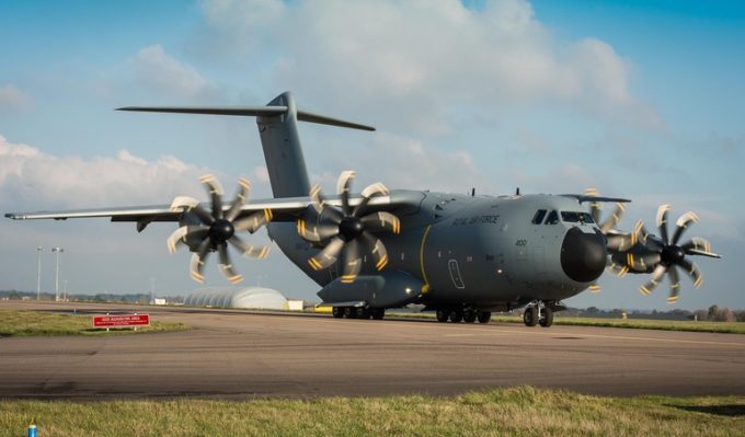Airbus testa A400M com kit de combate a incêndio – Cavok Brasil