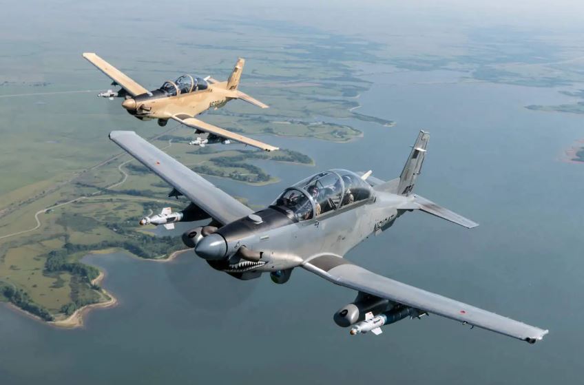 Textron AT-6E obtém certificação de tipo militar da USAF – Cavok Brasil