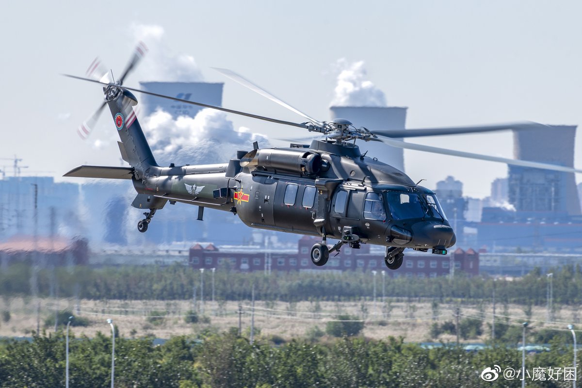 VÍDEO: Confira imagens sobre o novo helicóptero Chinês Z-20 – Cavok Brasil