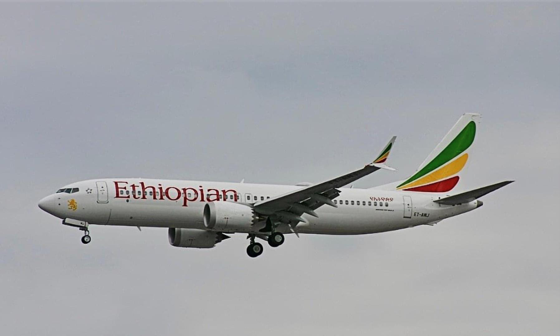 Ethiopian Airlines recebe novo Boeing 737 MAX 8, o primeiro desde ...