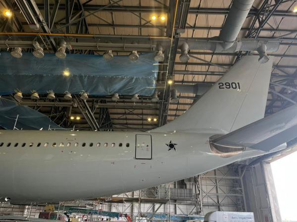 FAB divulga novas imagens e detalhes da chegada do primeiro KC-30 no ...