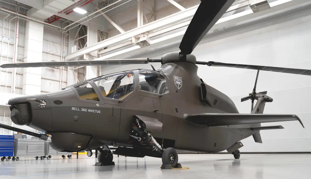 IMAGENS: Bell revela o protótipo quase concluído do 360 Invictus ...