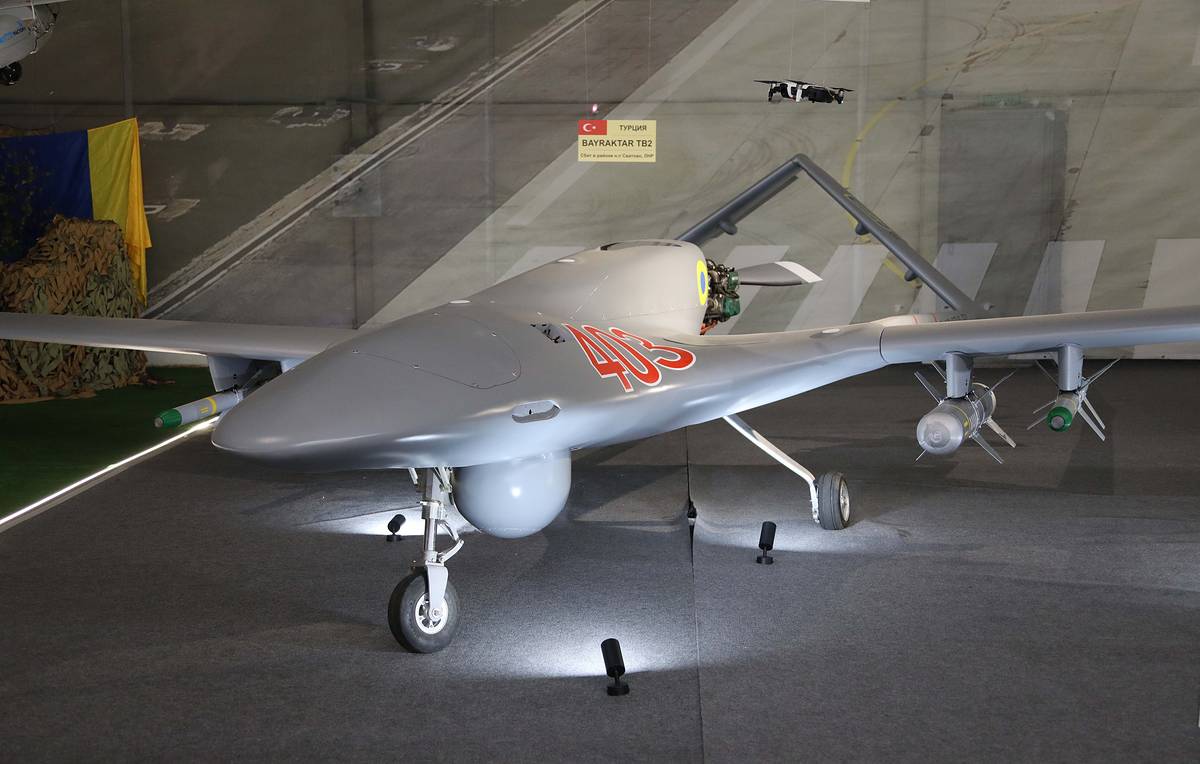 Drones Bayraktar TB2 completam 500 mil horas de voo e batem novo recorde – Cavok Brasil