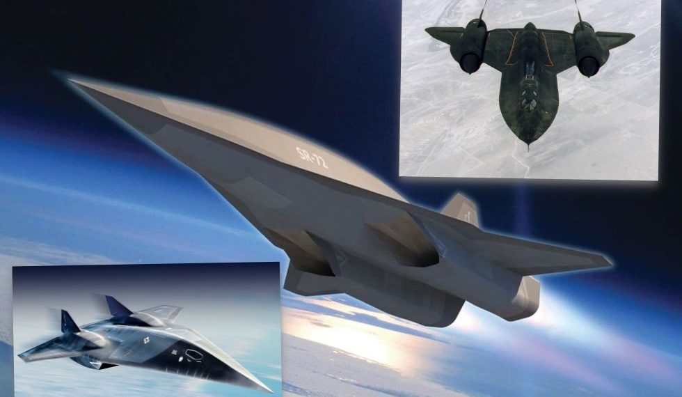 PROJETO MAYHEM: O plano secreto da USAF para desenvolver um bombardeiro ...