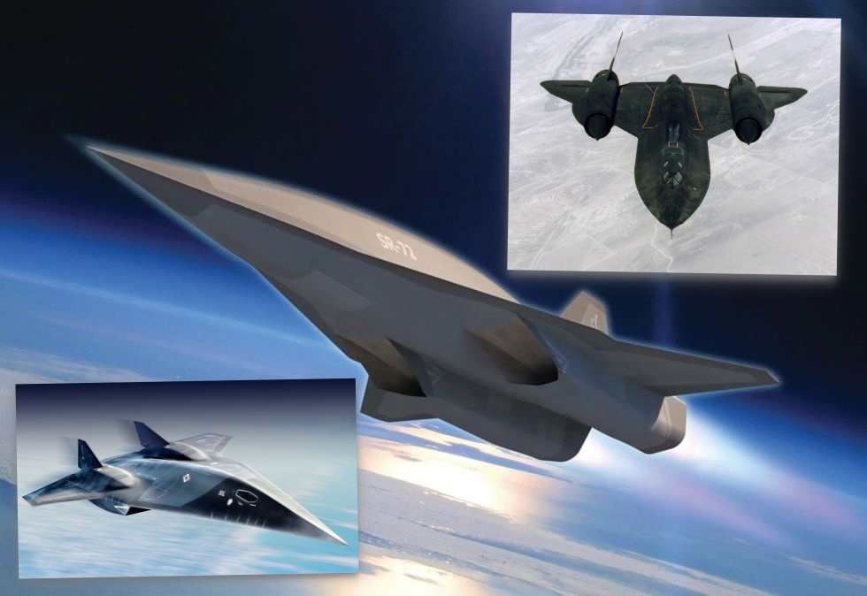 PROJETO MAYHEM: O plano secreto da USAF para desenvolver um bombardeiro ...