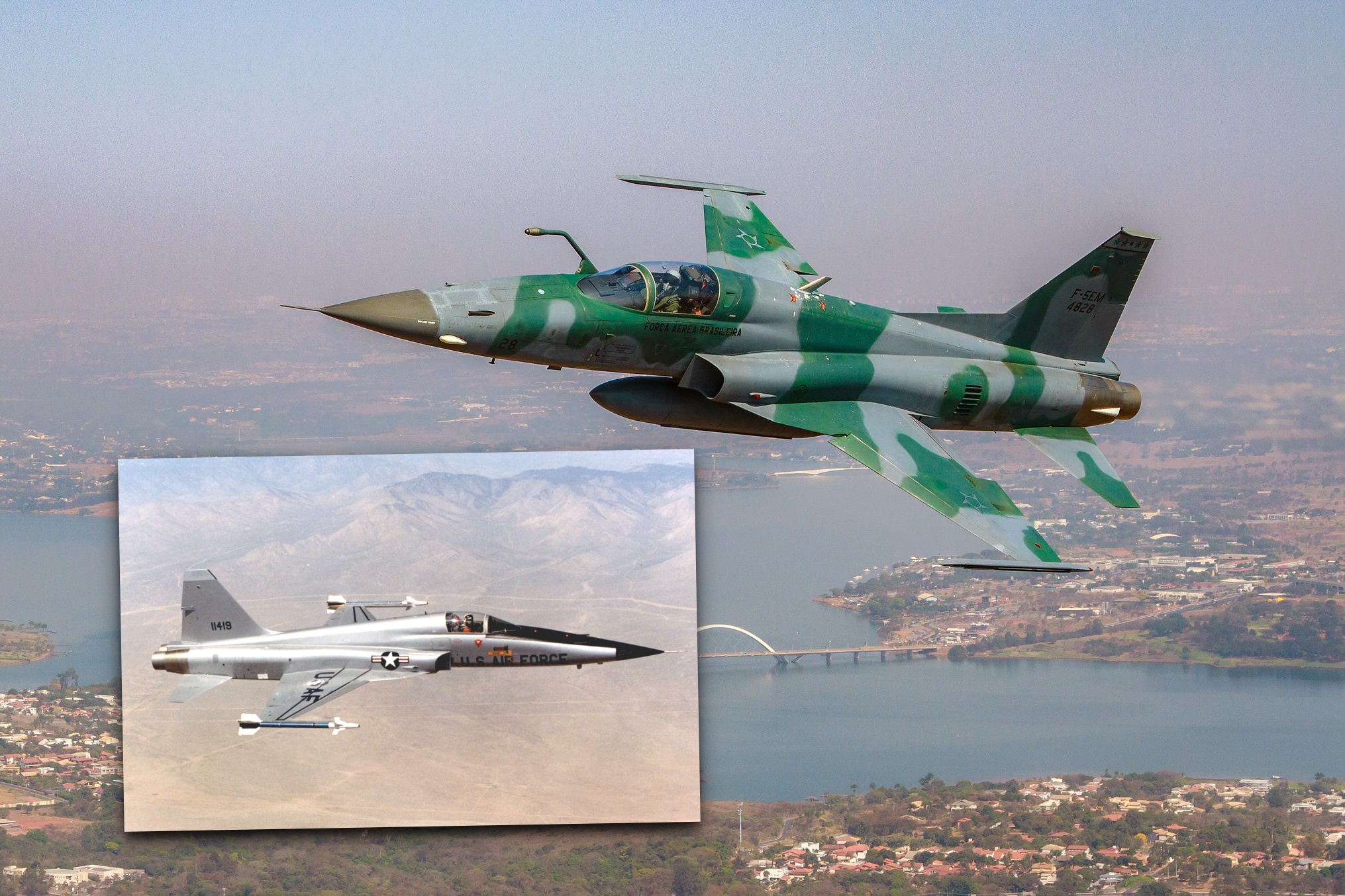 Brazil's Upgraded Tiger IIs Might Be The Most Capable F-5s, 53% OFF