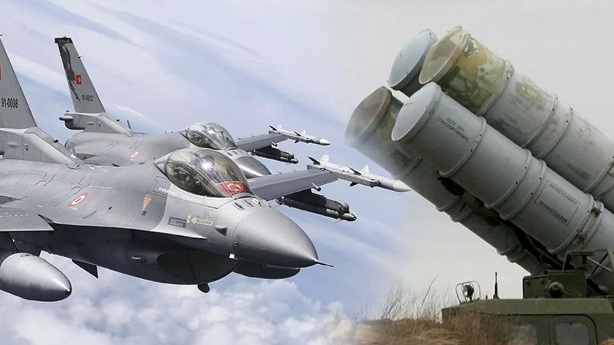 Grécia ativa S-300 contra F-16 turcos sobre o mar Egeu – Cavok Brasil