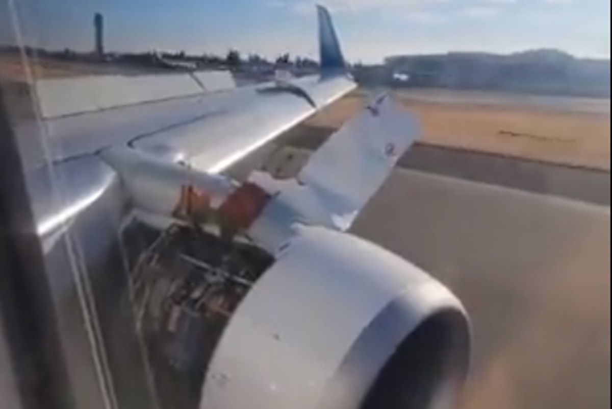 VÍDEO E IMAGENS: Carenagem do motor de Boeing 737 da Alaska Airlines é ...