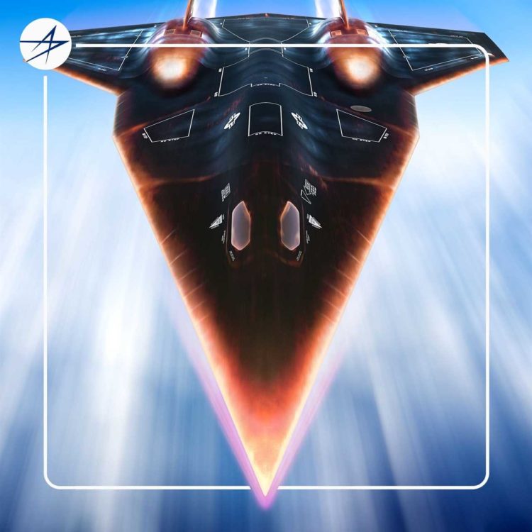 PROJETO MAYHEM: O plano secreto da USAF para desenvolver um bombardeiro ...