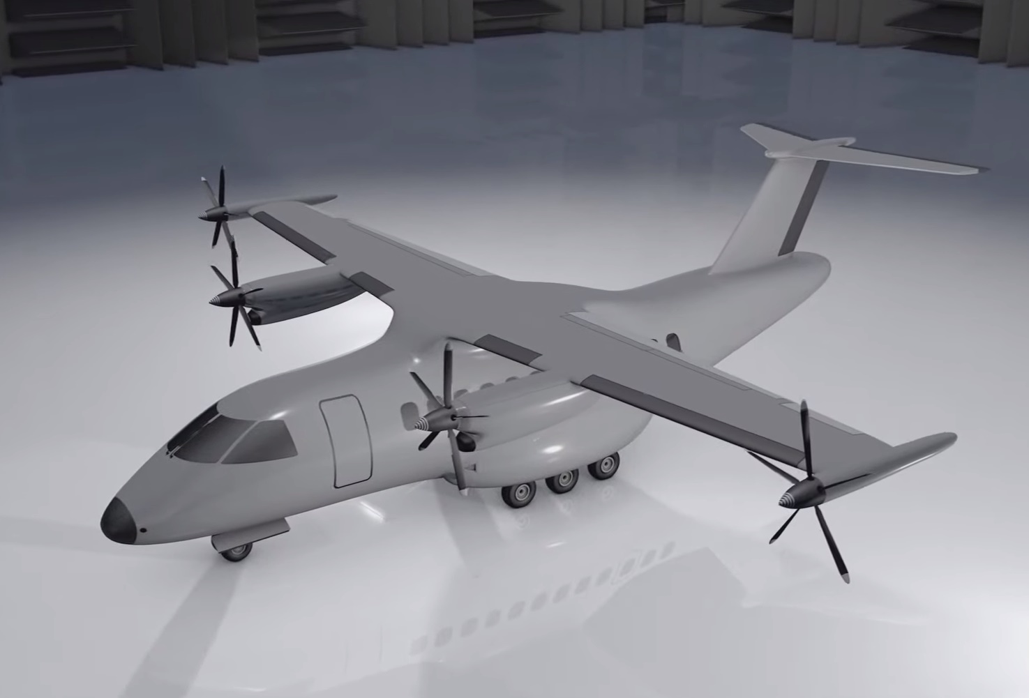 Embraer diz que pretende continuar desenvolvimento de aeronave híbrida ...