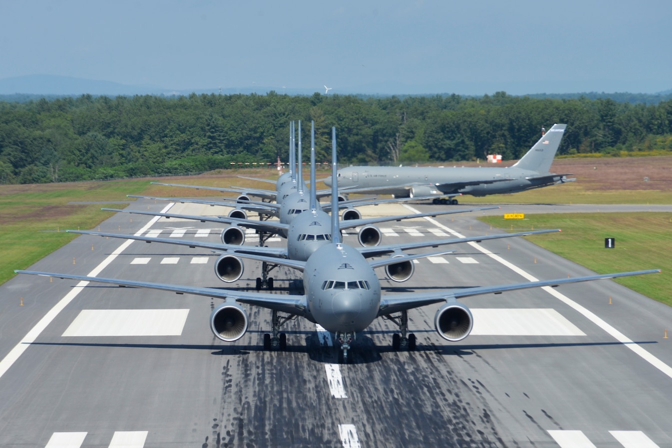 Boeing recebe mais de US$ 3 bilhões para fabricar aviões-tanque KC-46A para USAF e Israel ...