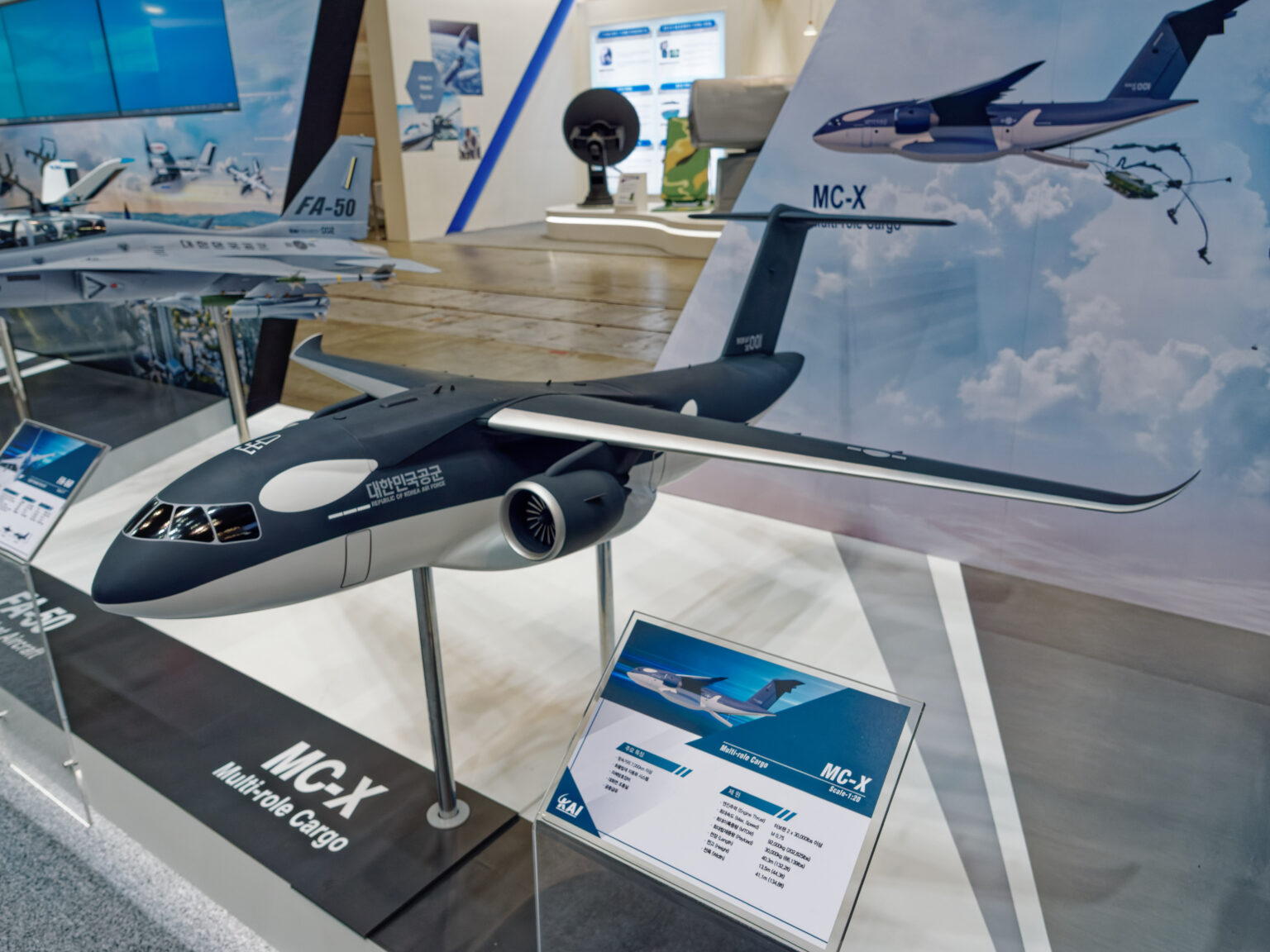 KAI revela o conceito de aeronave de transporte MC-X – Cavok Brasil