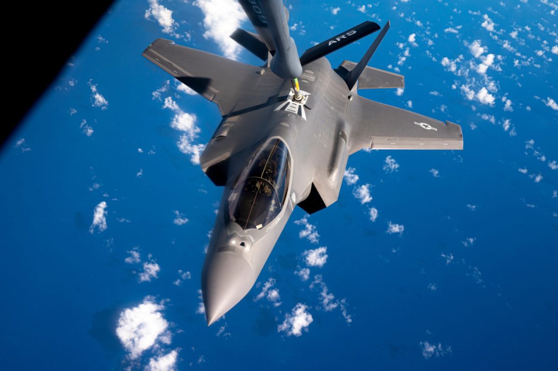 IMAGENS: Força Aérea dos EUA chega aos 75 anos na vanguarda da aviação ...