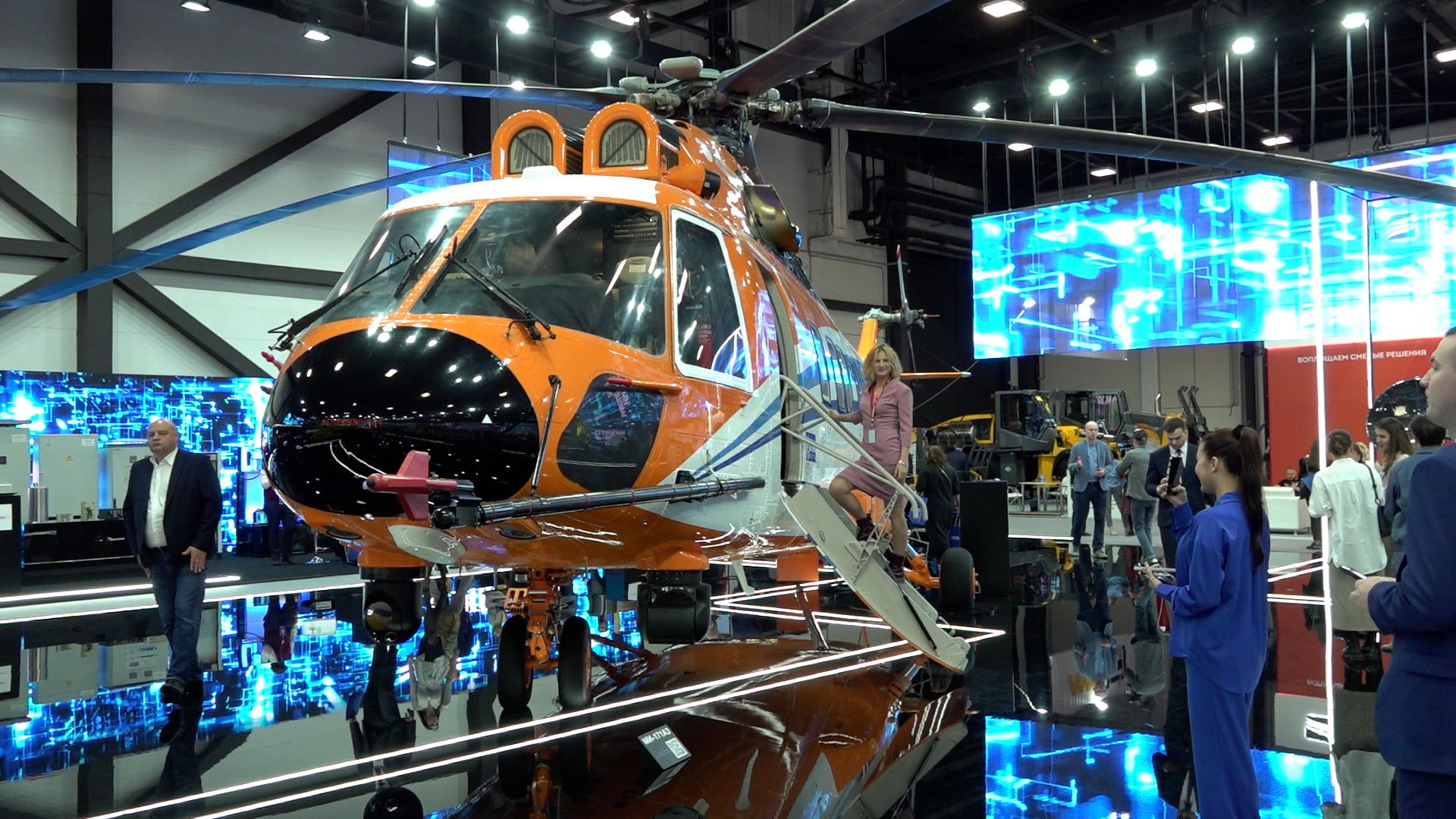 Helicóptero russo Mi-171A3 cobre 800 km no primeiro voo inter-regional ...