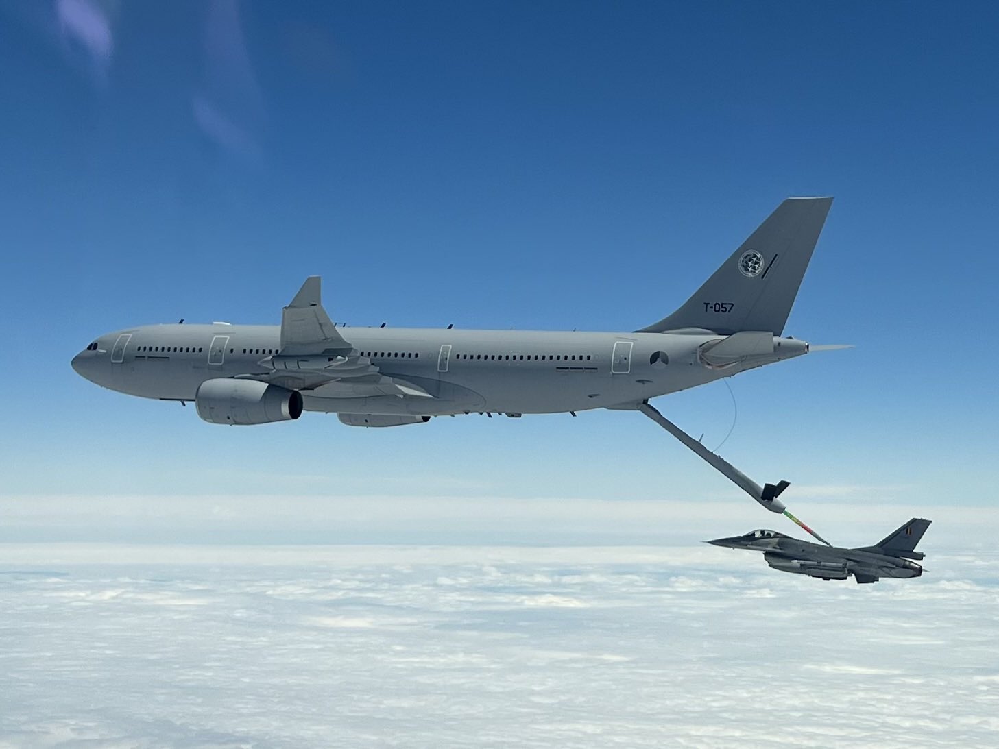 Bélgica comprará um segundo avião-tanque A330 MRTT, elevando a frota ...