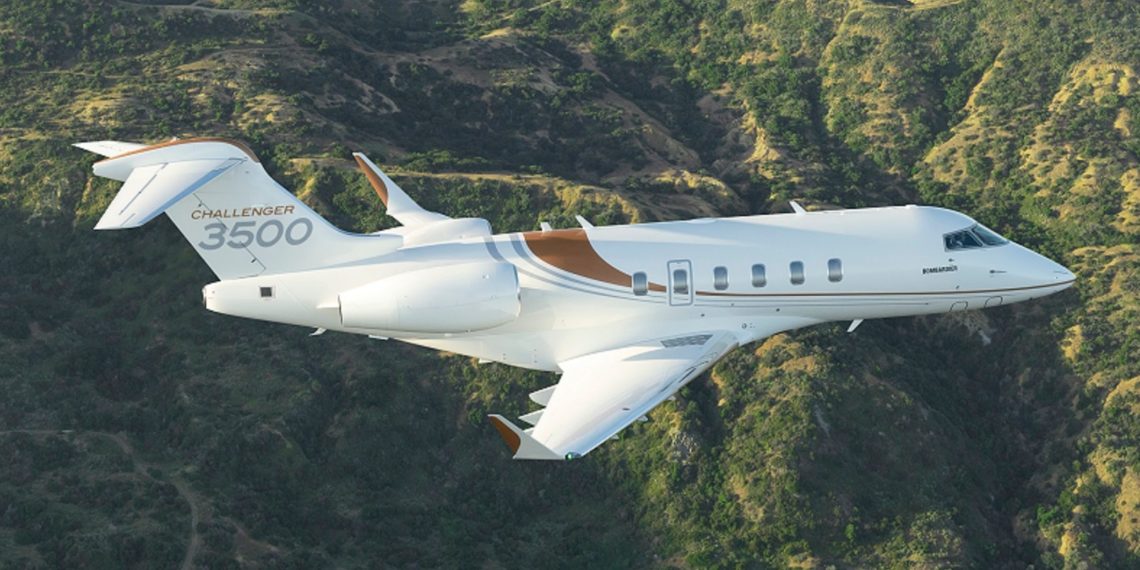 Challenger 3500 da Bombardier entra em serviço – Cavok Brasil