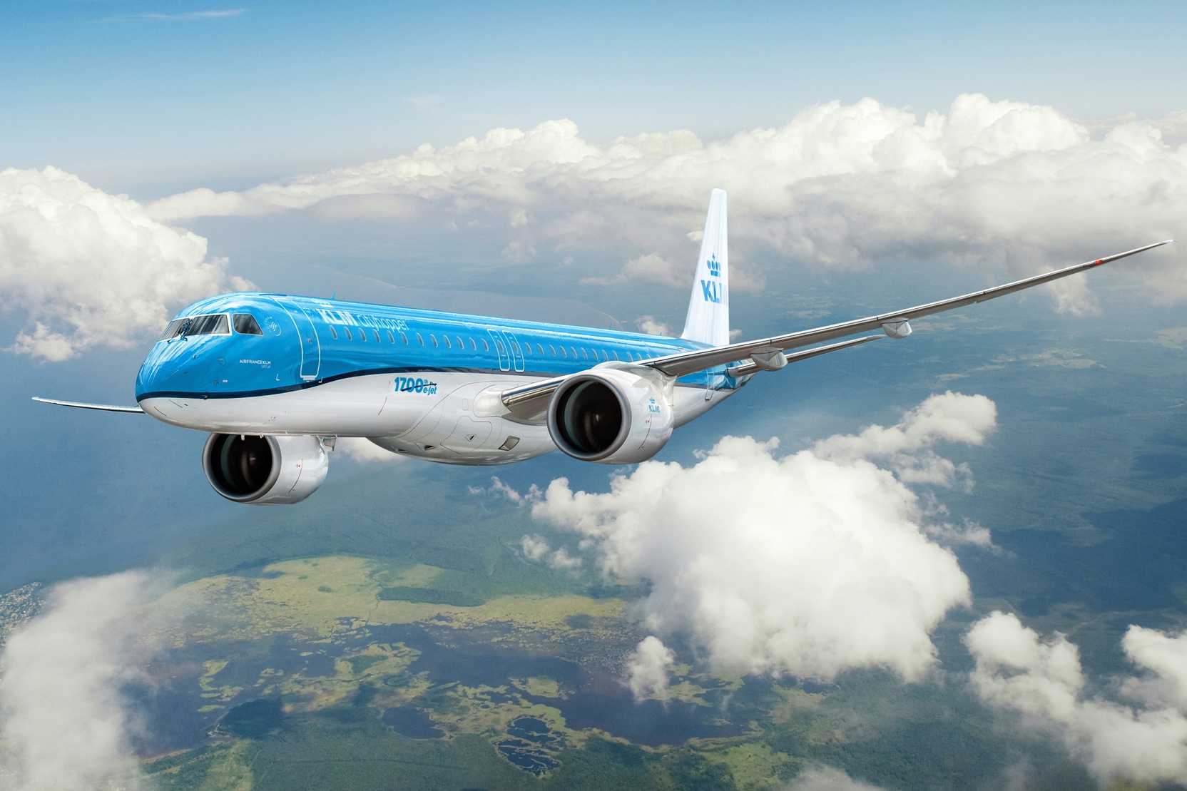 Embraer entrega E-Jet de número 1.700 – Cavok Brasil