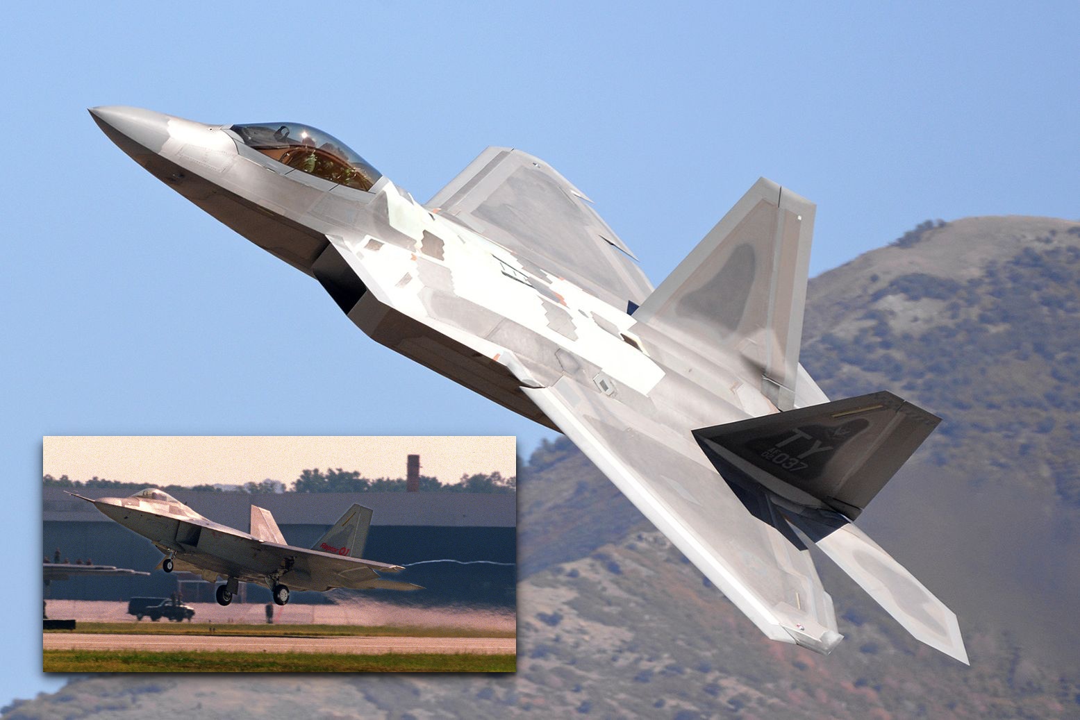 Voo inaugural do primeiro caça de quinta geração do mundo completa 25 ...