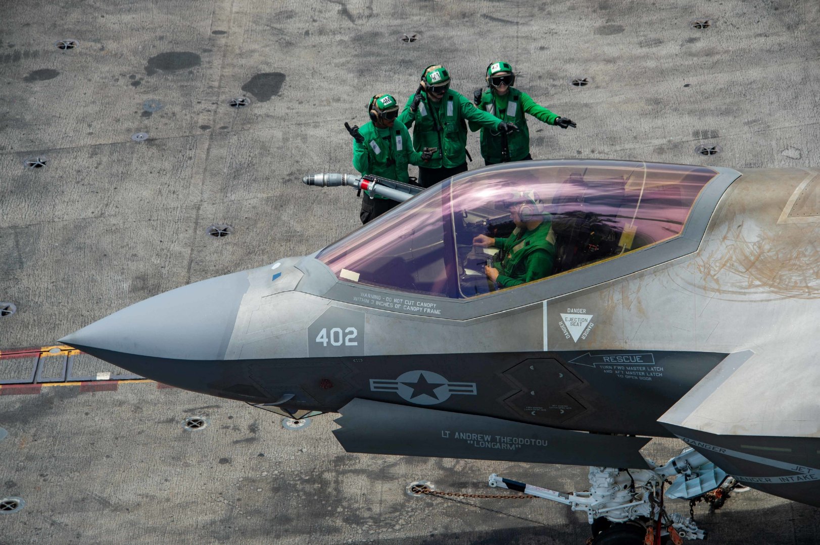 Lockheed Martin diz que seus custos de manutenção do F-35 caíram pela ...