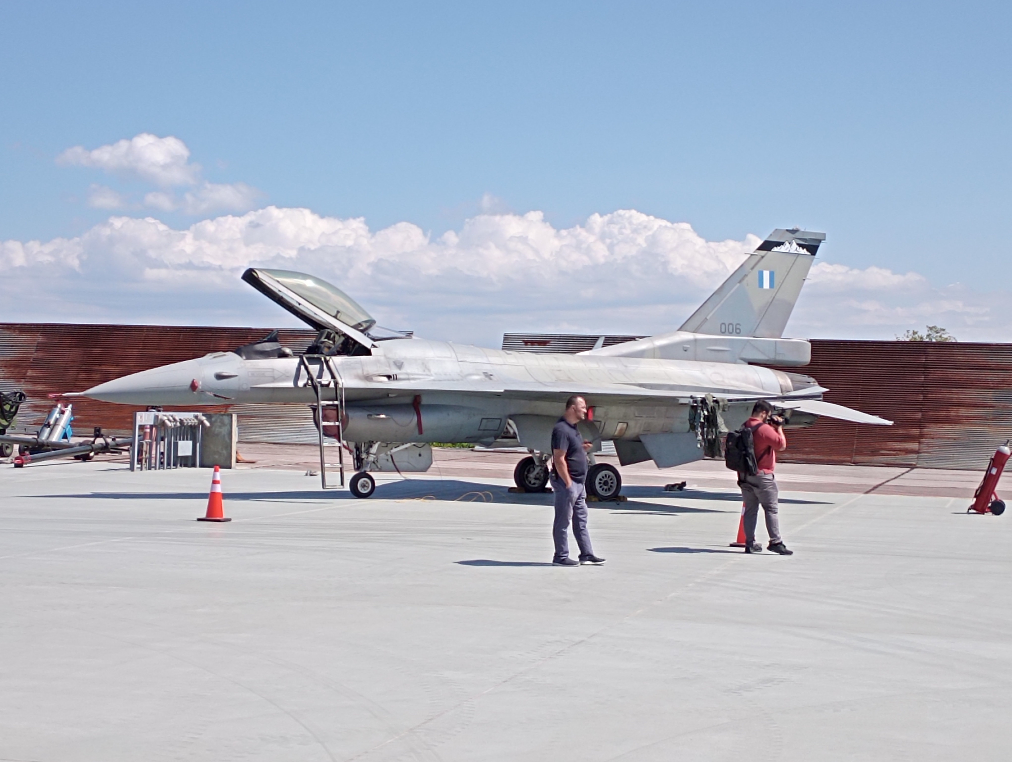 Grécia recebe hoje seus dois primeiros caças F-16V Block 72 – Cavok Brasil