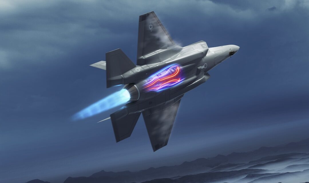 Novo motor XA100 do jato de combate F-35 passa em seu último grande ...