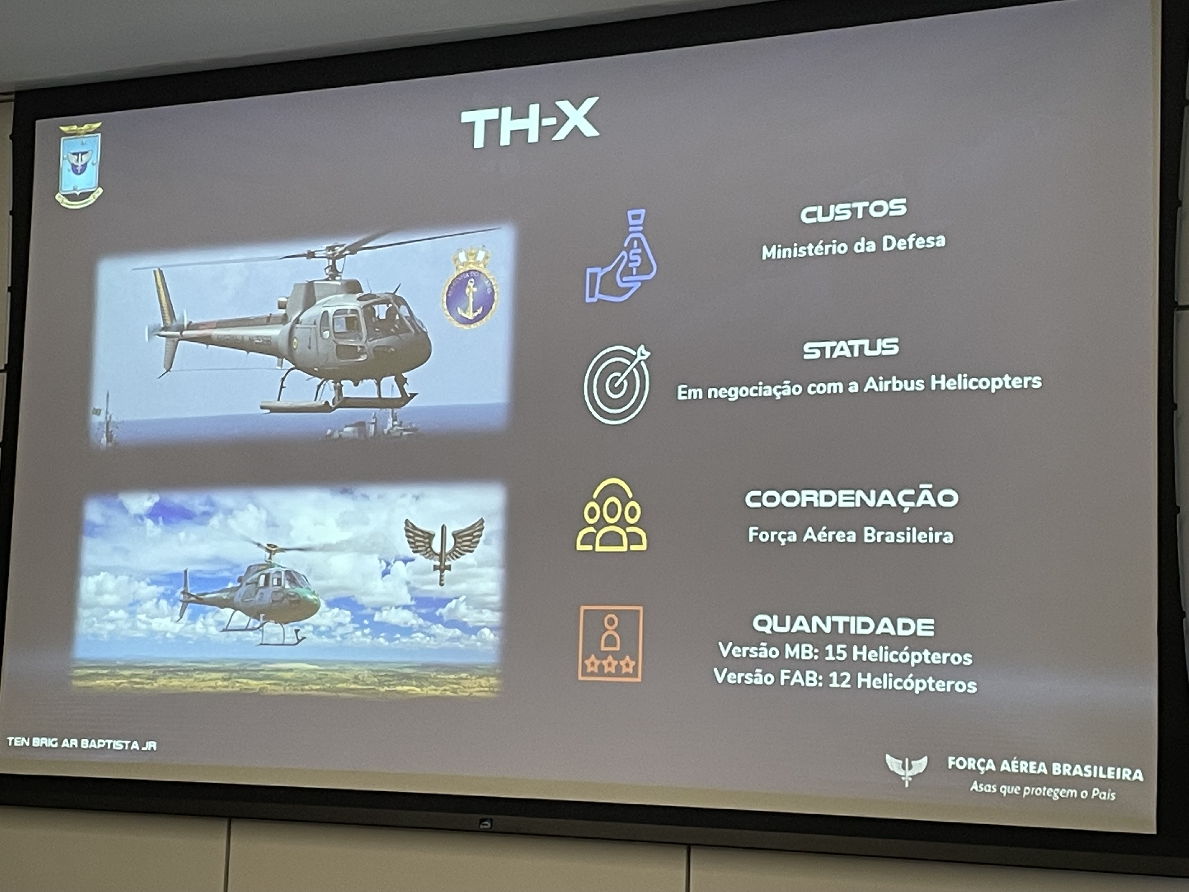 FAB e Marinha do Brasil assinam contrato para aquisição de 27 ...