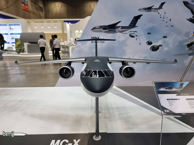 KAI revela o conceito de aeronave de transporte MC-X – Cavok Brasil
