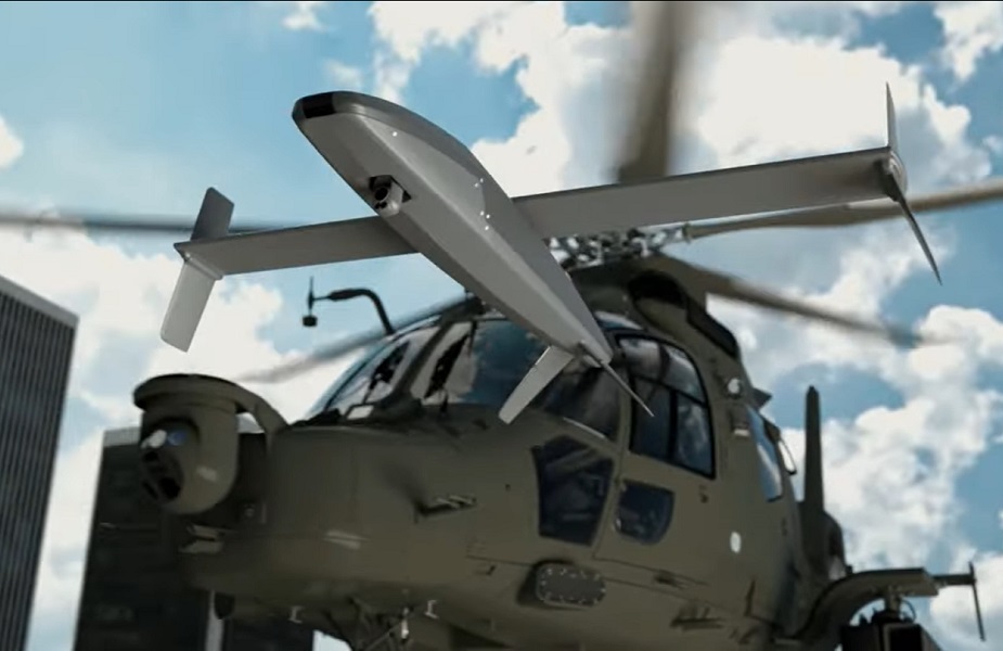 KAI revela Helicóptero Utilitário Leve (LUH) equipado com drones ...