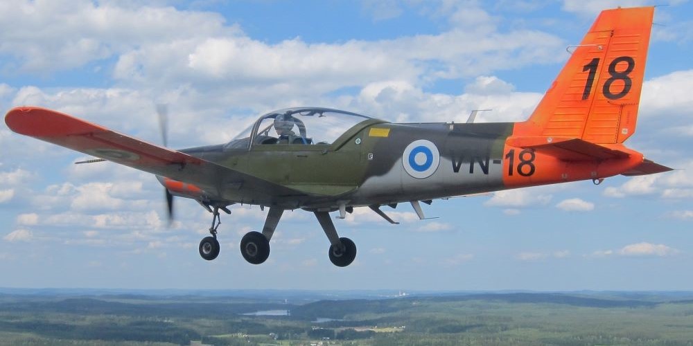 Força Aérea Finlandesa se despede dos treinadores L-70 Vinka – Cavok Brasil