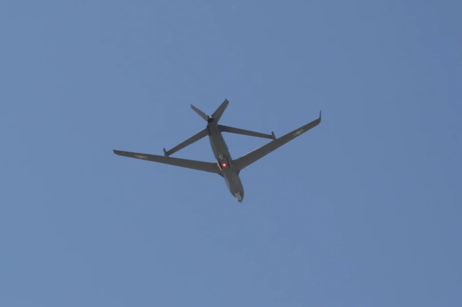 Drone chinês de vigilância de alta altitude WZ-7 é visto perto de Taiwan pela primeira vez ...