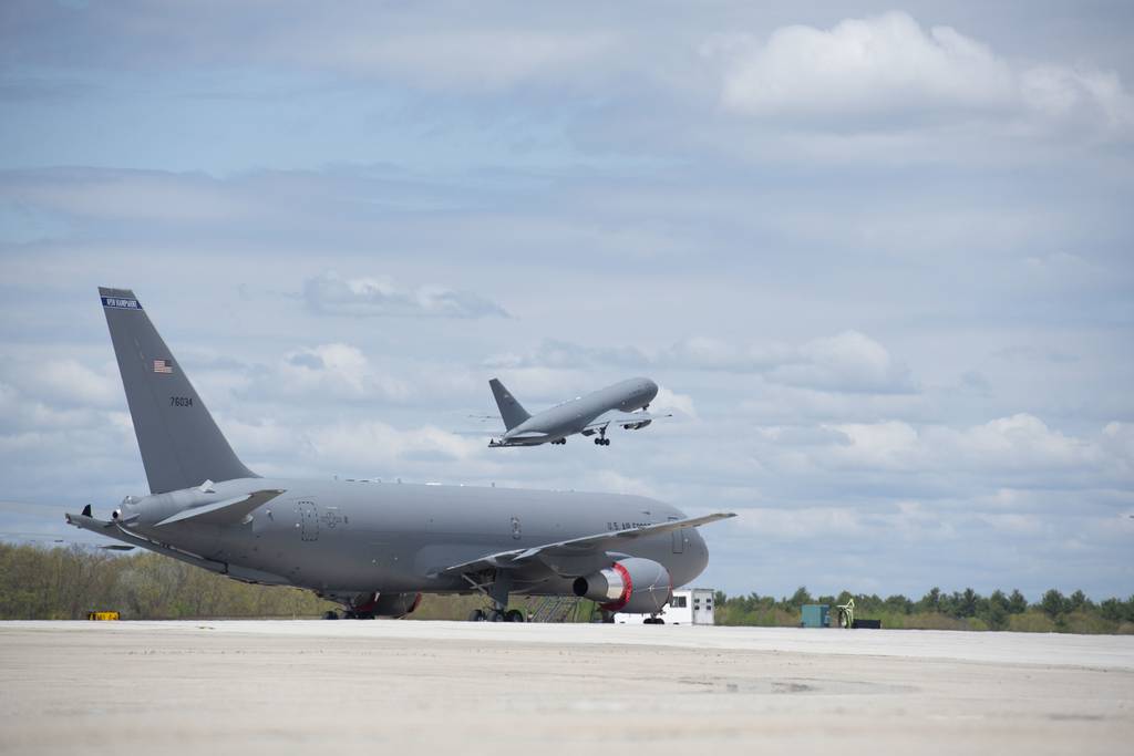 Boeing recebe mais de US$ 3 bilhões para fabricar aviões-tanque KC-46A para USAF e Israel ...