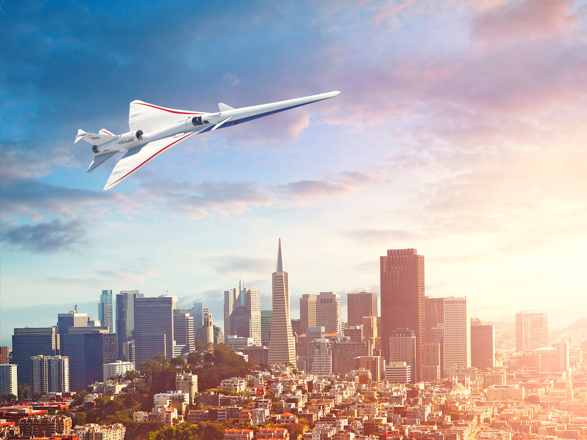 Demonstrador supersônico X-59 da NASA está próximo do seu voo inaugural ...
