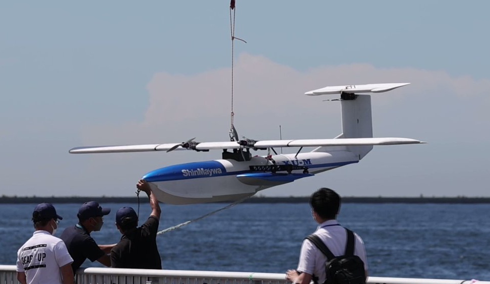 ShinMaywa anuncia voo inaugural da aeronave anfíbia não tripulada ‘XU-M’ – Cavok Brasil