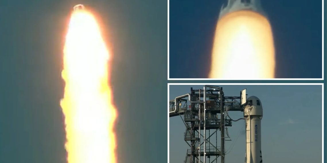 VÍDEO: Foguete não-tripulado da Blue Origin explode logo após a ...