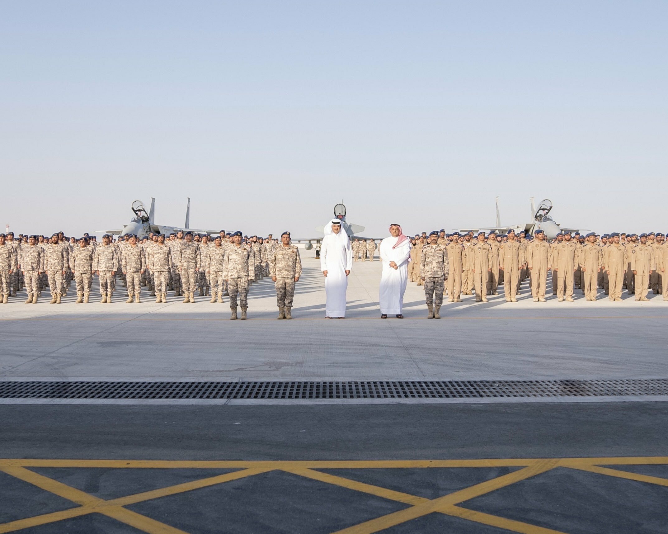 Catar recebe primeiro lote de aeronaves Eurofighter Typhoon do Reino ...