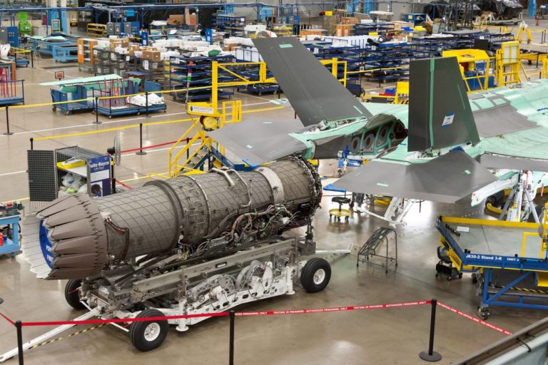 Pratt & Whitney entrega o 1.000º motor F135 – Cavok Brasil