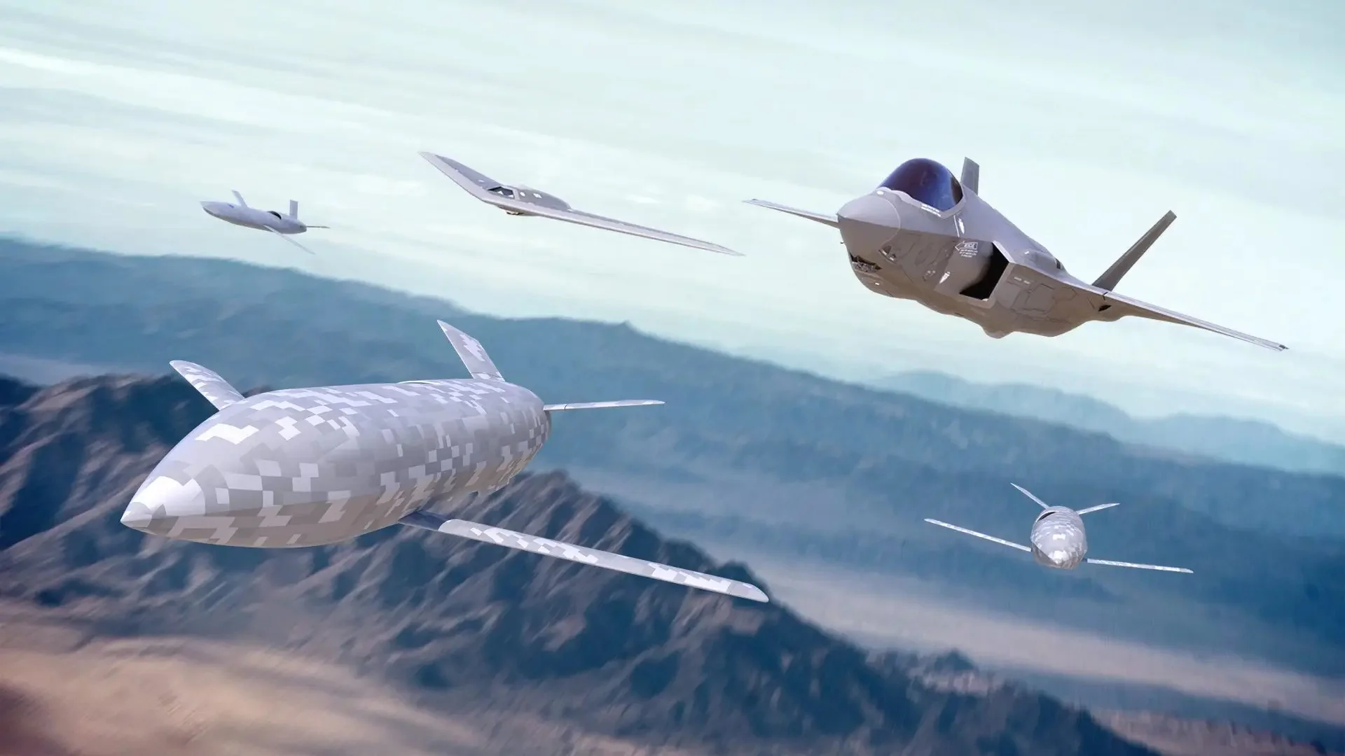 Lockheed investe US$ 100 milhões em seu projeto de loyal wingman Speed ...