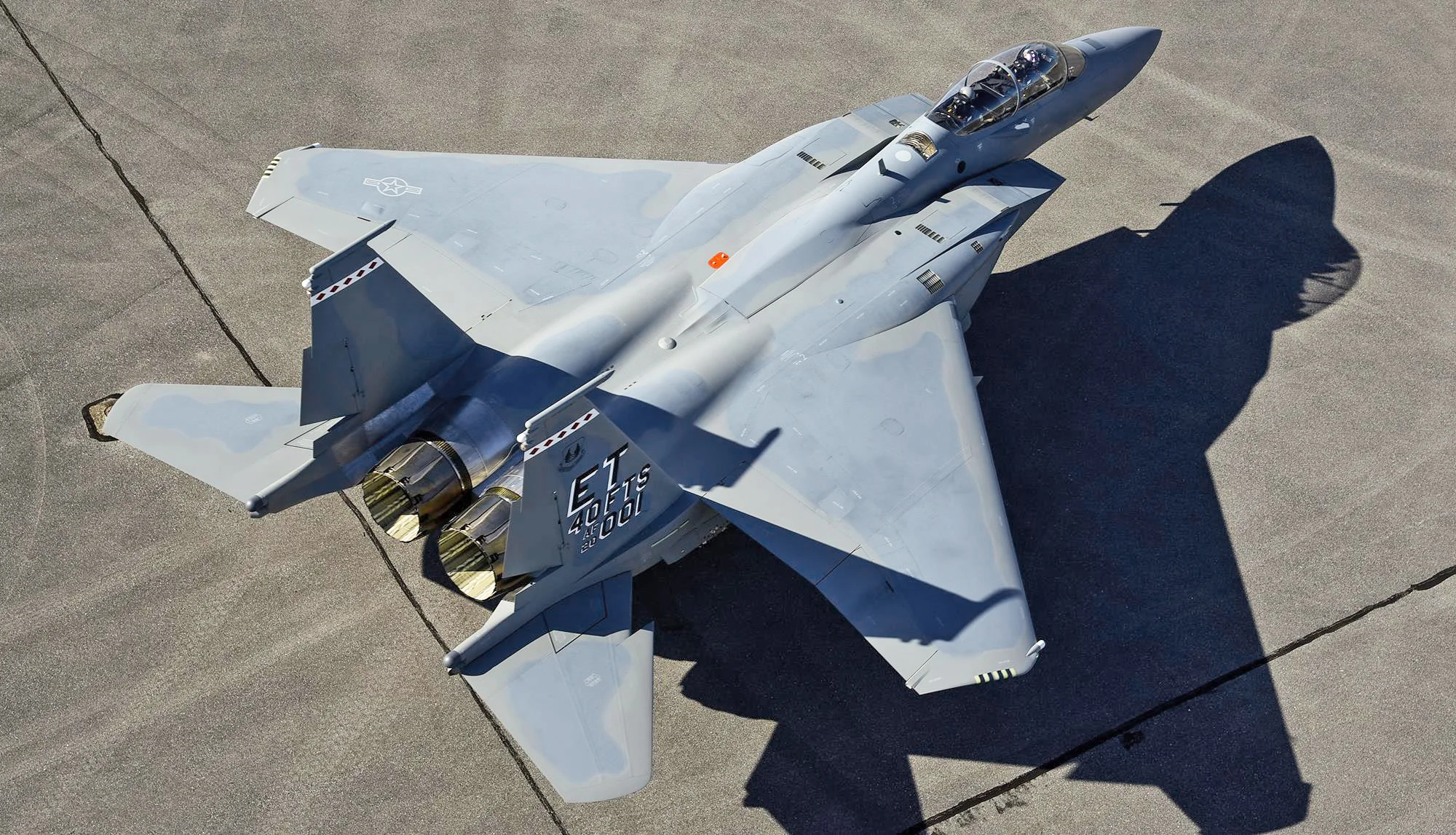 BAE Systems fornecerá tecnologia para proteger os F-15EX dos EUA contra ...