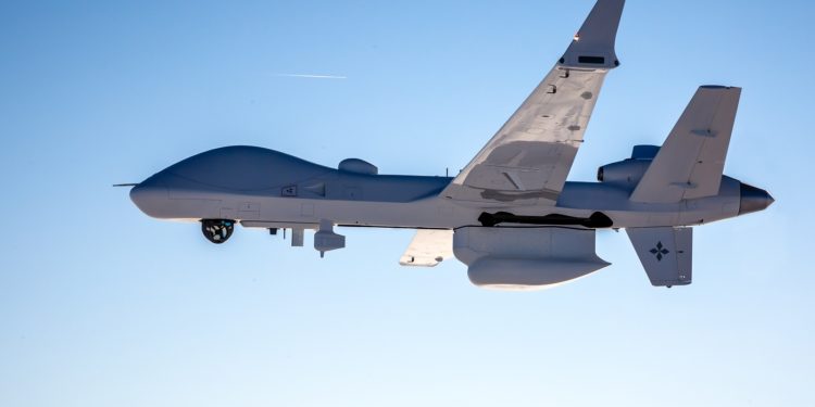 Aeronave remotamente pilotada Protector RG Mk1 conclui os procedimentos ...