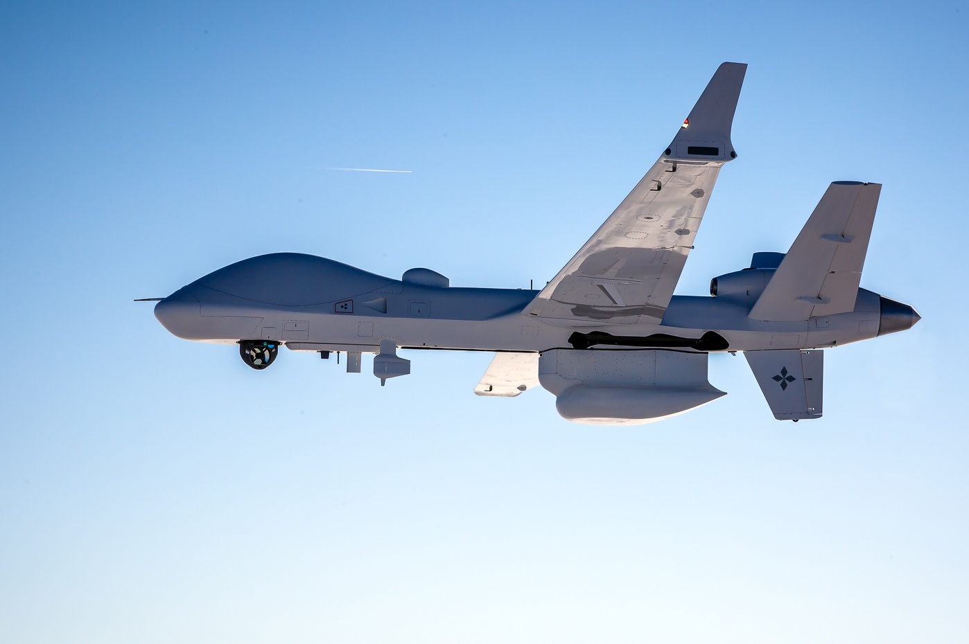 Aeronave remotamente pilotada Protector RG Mk1 conclui os procedimentos ...