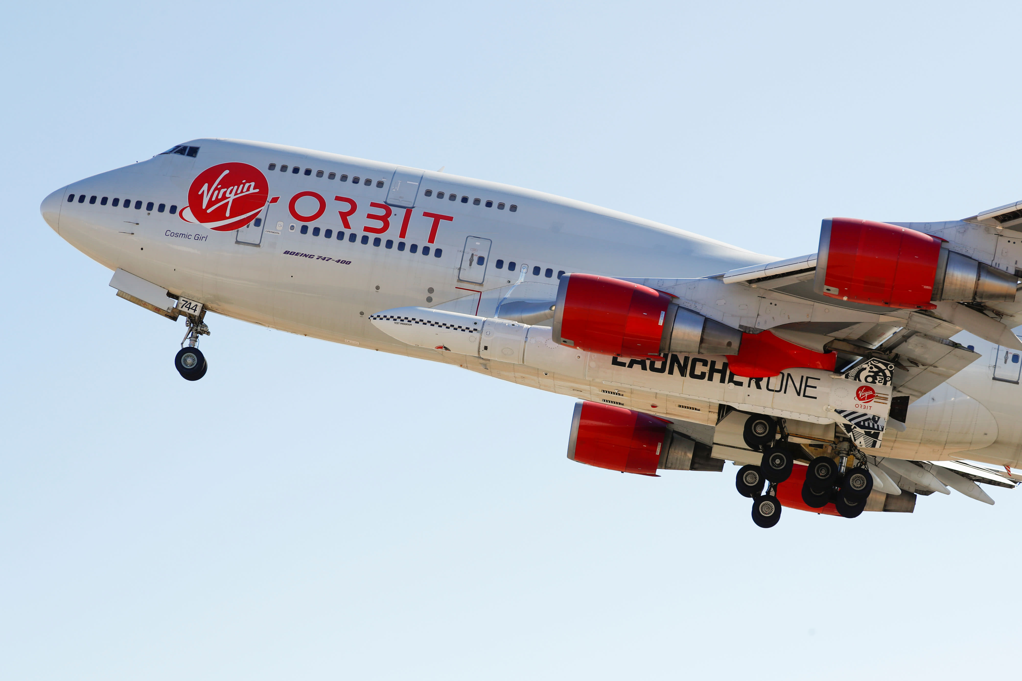 Virgin Orbit está pronta para o primeiro lançamento orbital a partir do ...